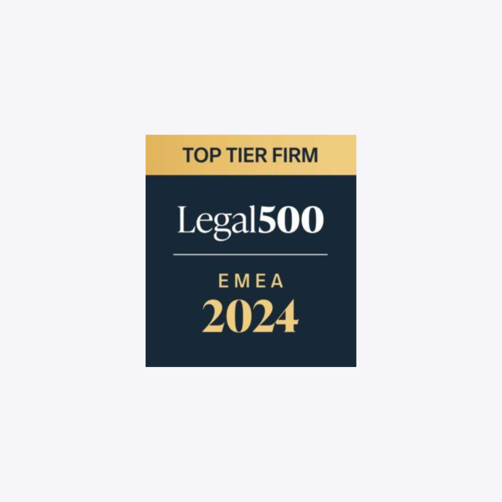 Legal 500 ranks COBALT as Tier 1 law firm in 25 practice areas | COBALT