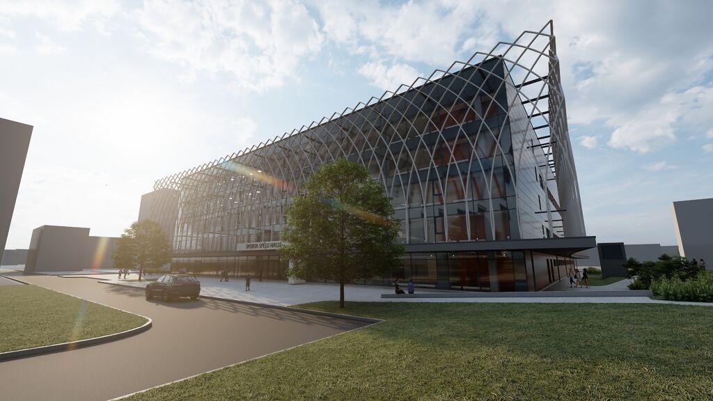 Latvijas Nacionālais sporta centrs receives additional funding to build ...