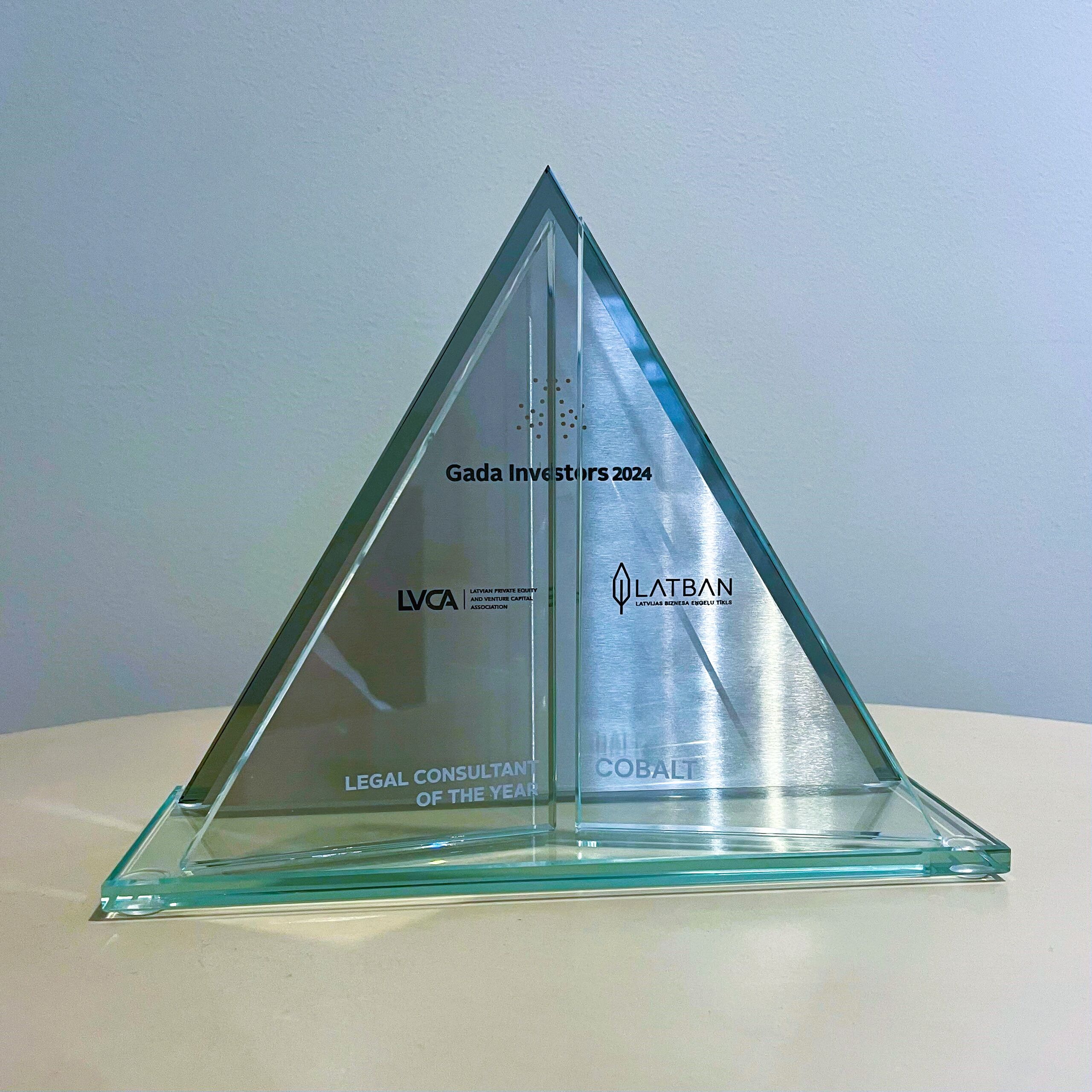COBALT awarded Legal Consultant of the Year at the 2024 Investor of the ...